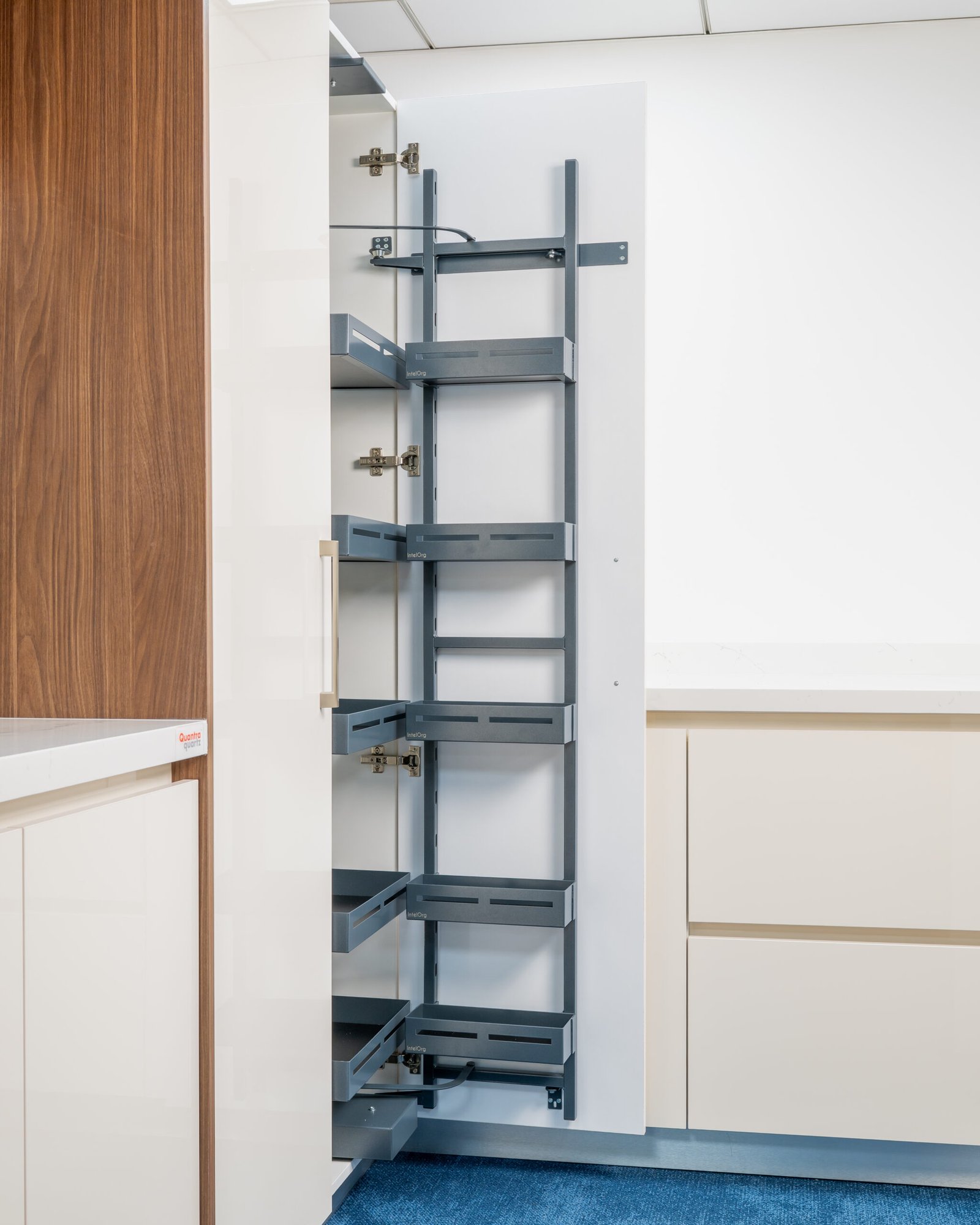 Tall Pantry Unit- Anthracite finish - il Tocco Italiano